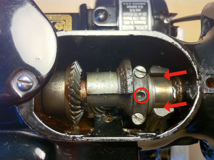 Singer Sewing Machine Oiling Points at Katrina Bates blog