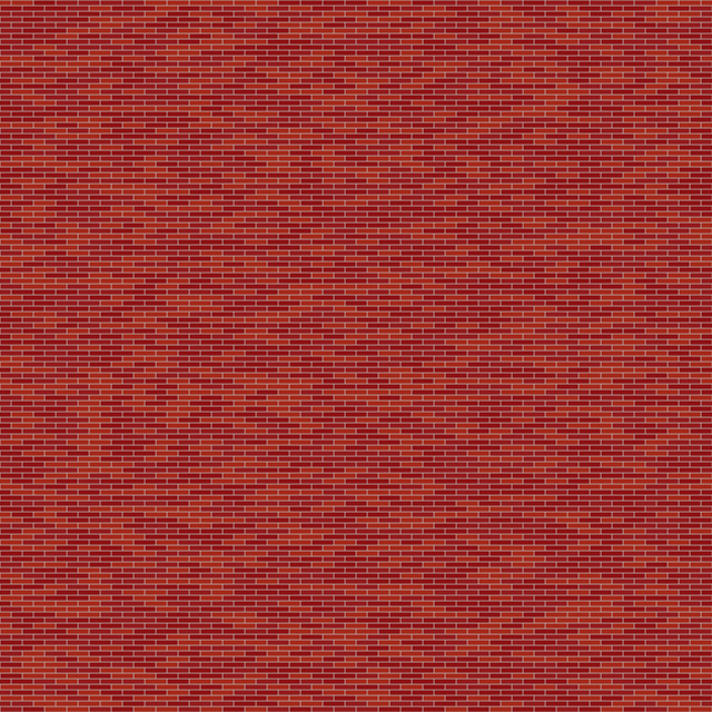 HIGH RESOLUTION TEXTURES: Seamless red brick diffuse colour