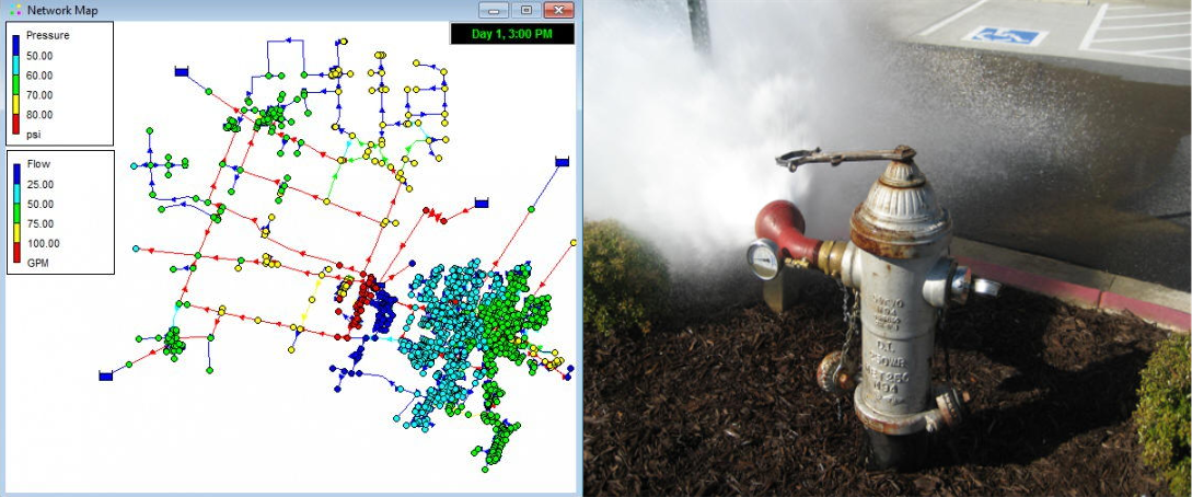 Importance of fire flows to calibrate water distribution models ...