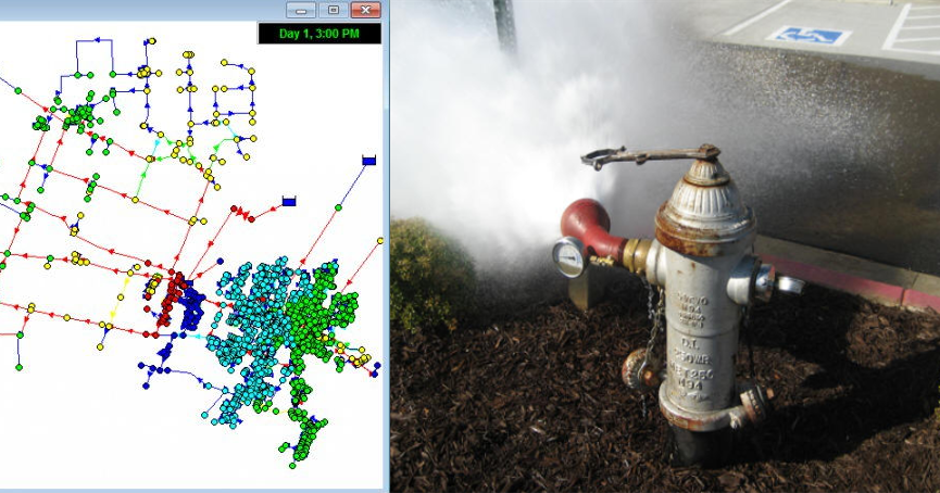 Importance of fire flows to calibrate water distribution models ...