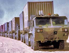 Dunia Militer Etc: Jenis Truk Palletized Load System (PLS) - USA