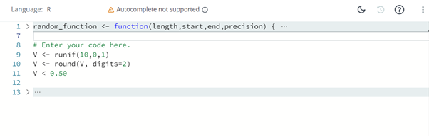 R Basics-6 -Coding- Random Numbers (Hands On) - ClassiCoder - CLASSIC CODER
