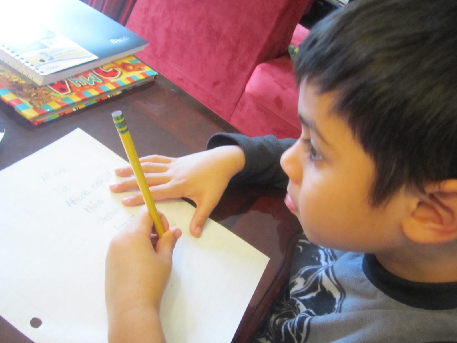 Another Science Project in First Grade