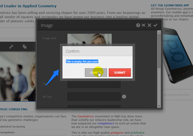 Experiencing Adobe Experience Manager (AEM, CQ): AEM 6 SP2 - Touch UI ... Experiencing Adobe Experience Manager (AEM, CQ): AEM 6 SP2 - Touch UI ...