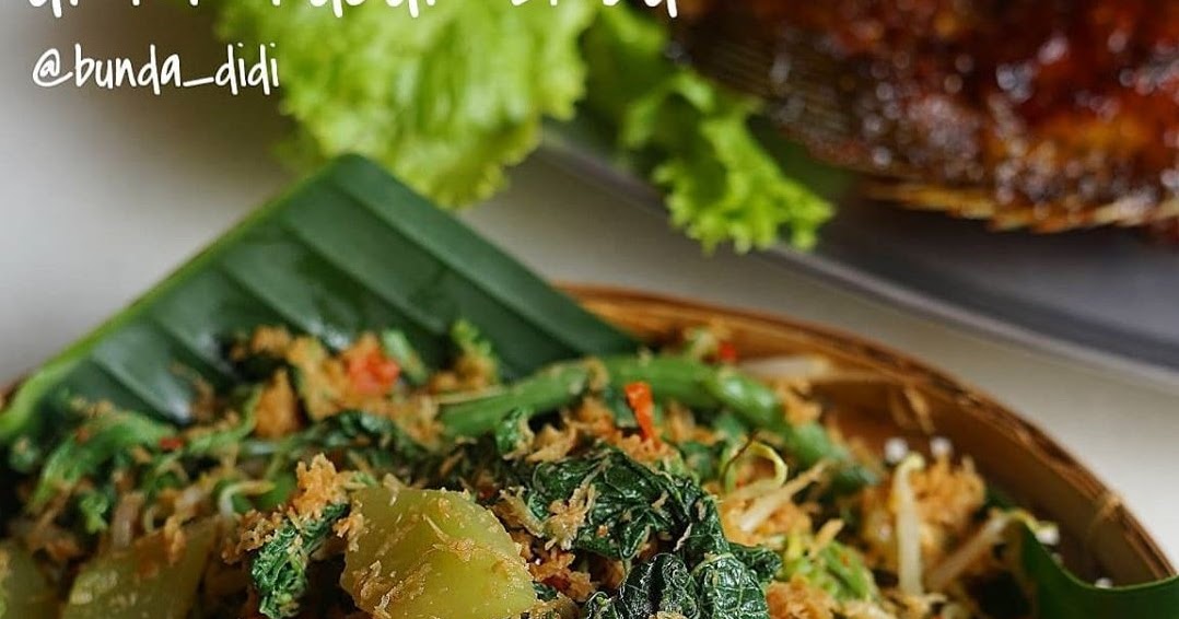 Urap Pucuk Labu - Resep Makanan Siap Makan