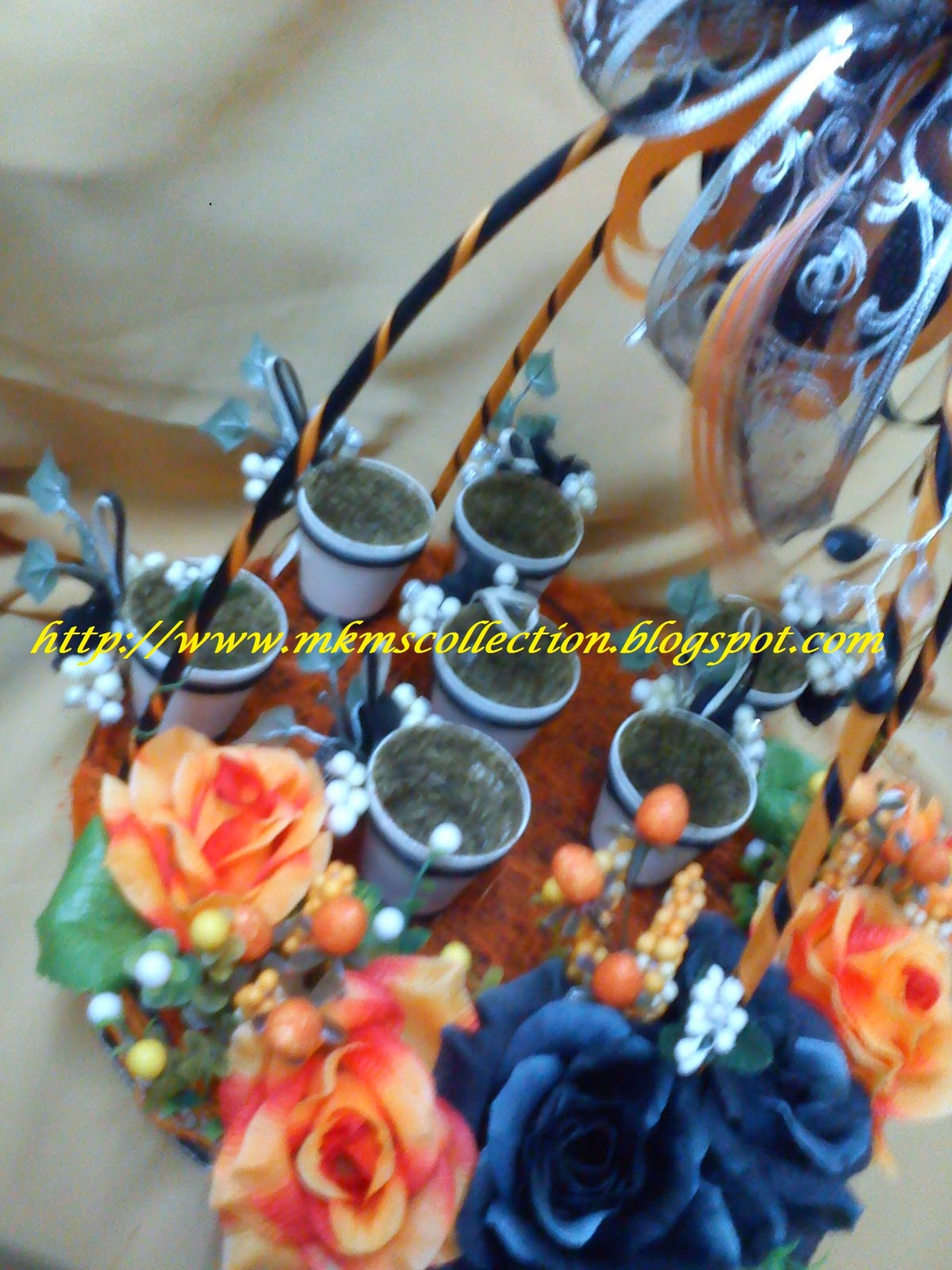 MkMsCollection: TEMPAT LETAK BUNGA RAMPAI