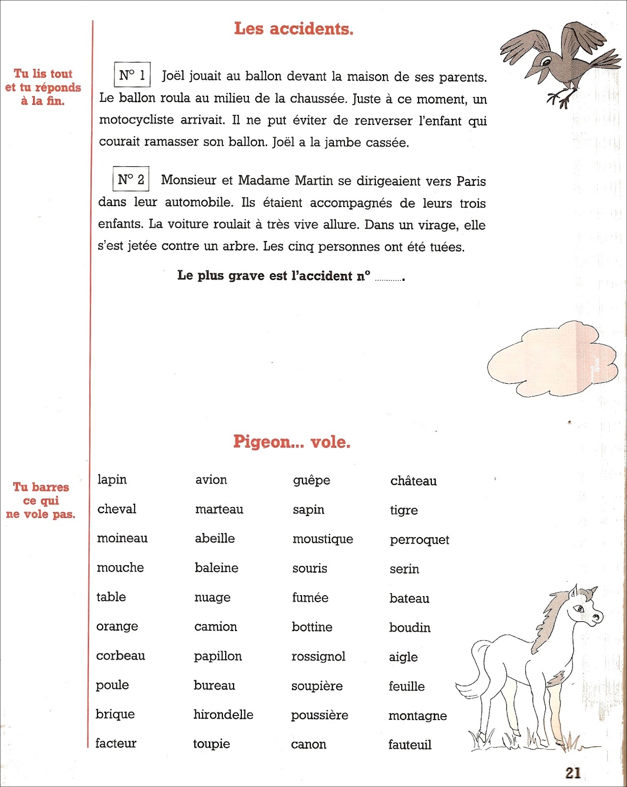 Manuels anciens: R. Furne - Mon Premier Cahier de Lecture - Exercices ...