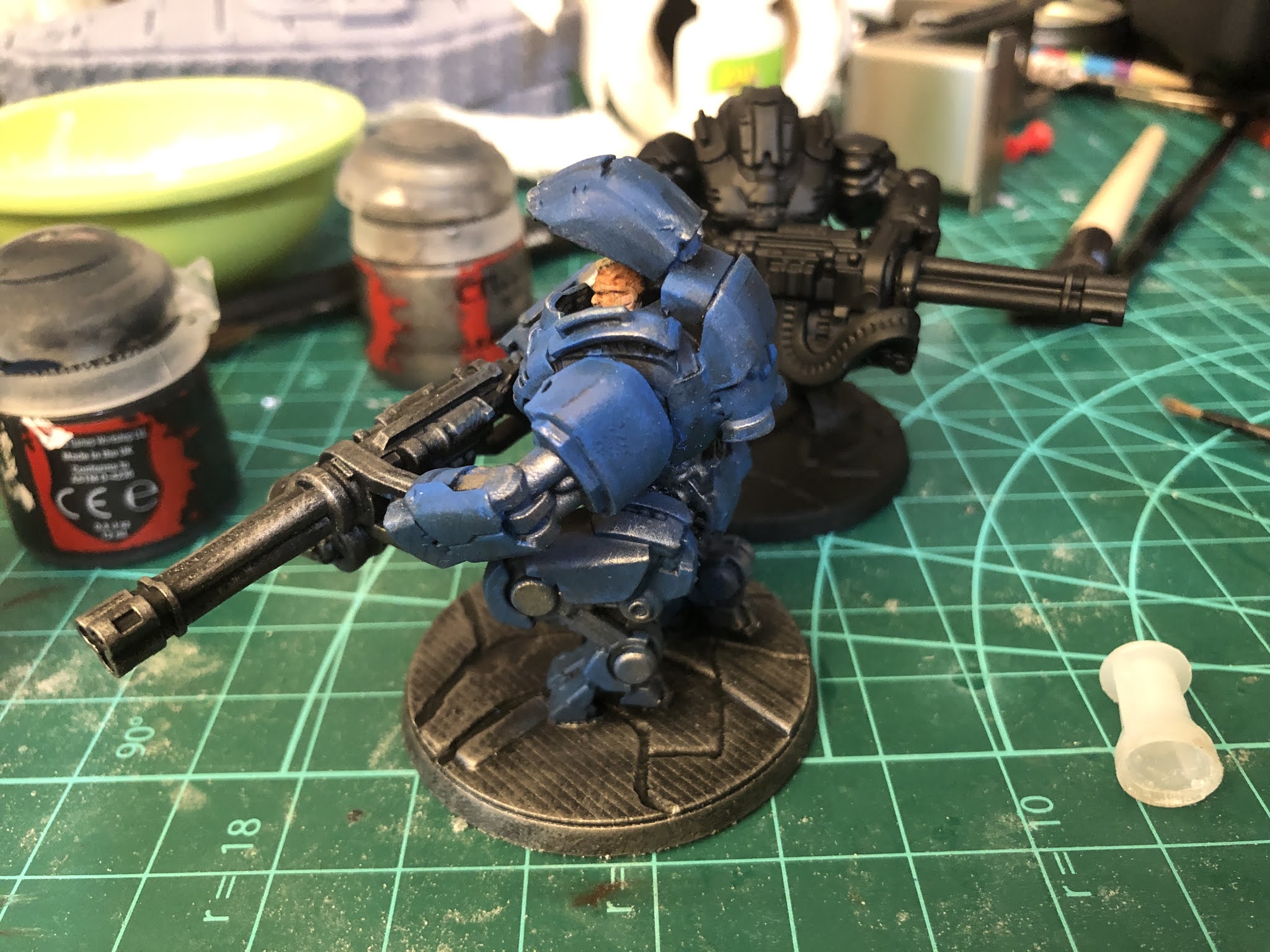 These Mechs are fun to print and paint - Faeit 212