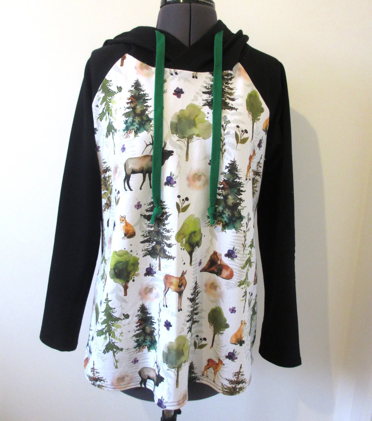 Crafty Clyde: Winter Woodland Wear