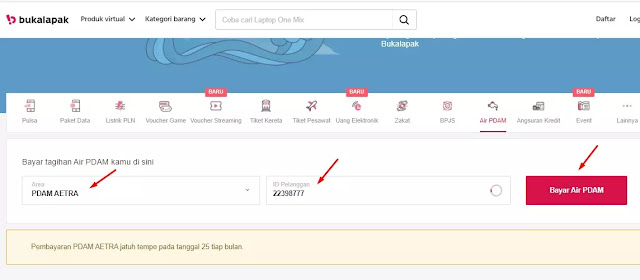 PRAKTIS! Cek Tagihan PDAM Jakarta, 100% Terbukti Mudah - JadwalOperasional