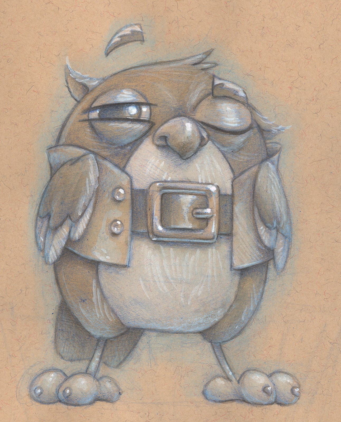 Shane Made Art: Scowl