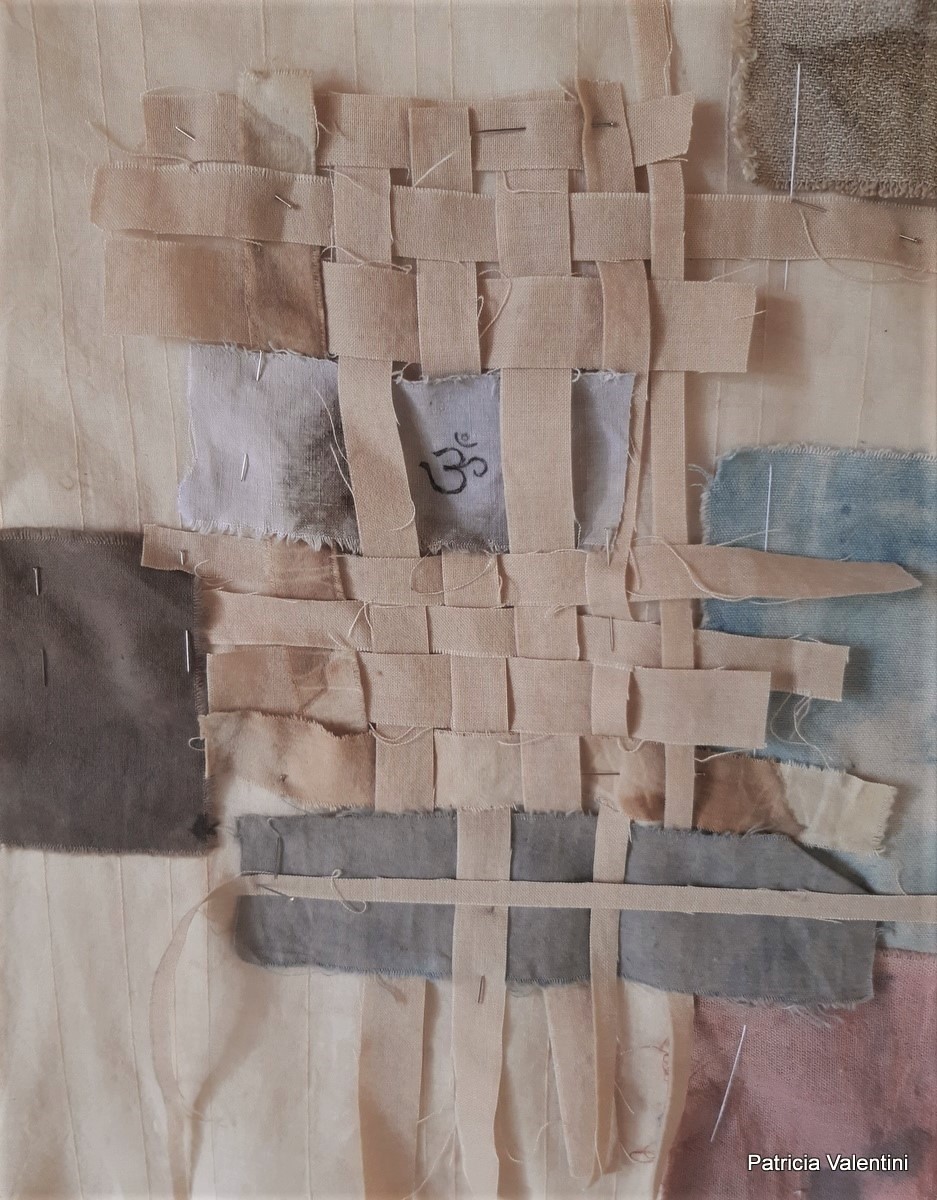 Patricia Valentini Art : Interbeing, big cloth