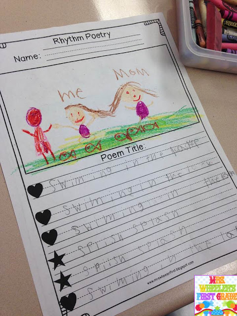Mrs. Wheeler's First Grade Tidbits: National Poetry Month