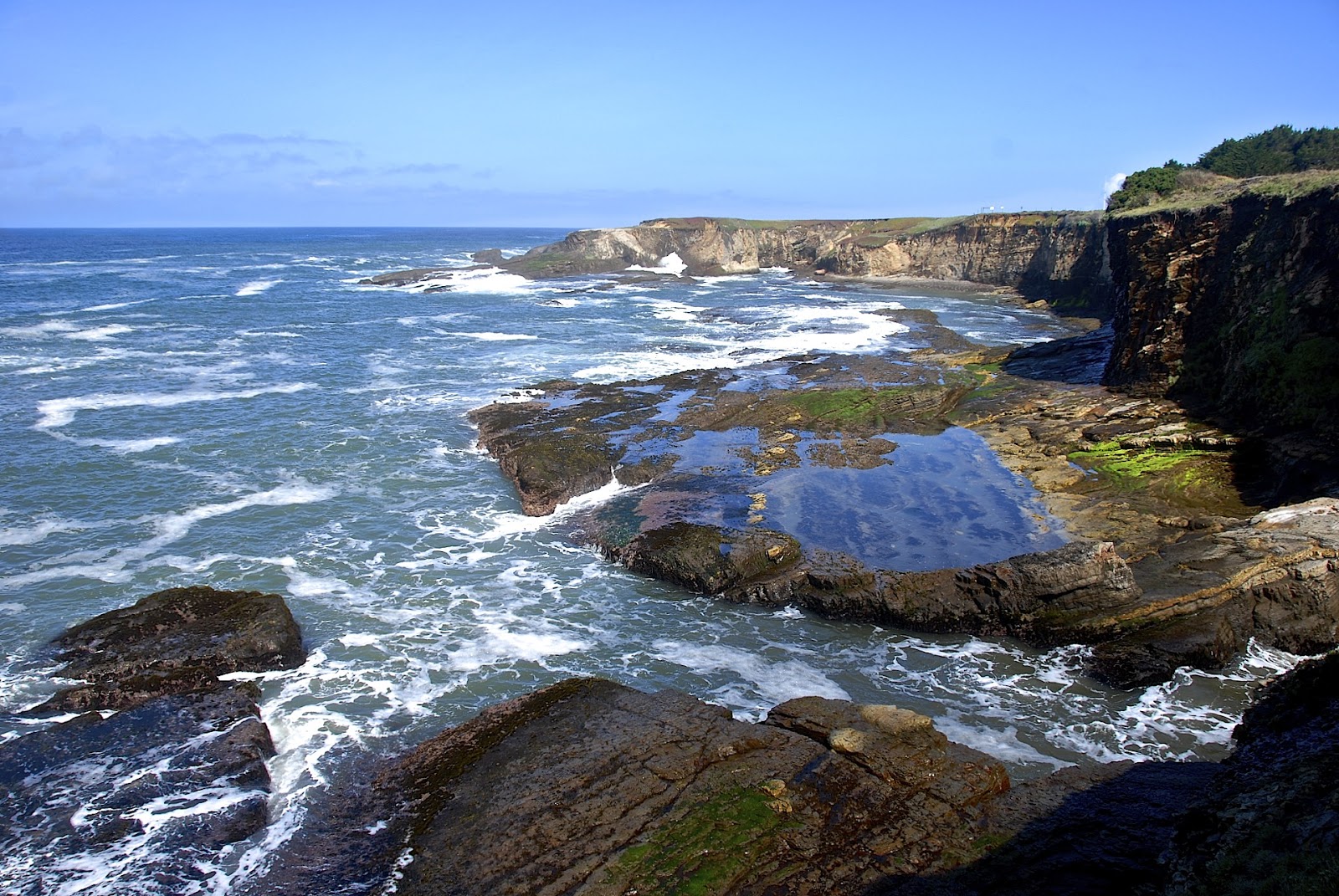 The Duffel Bag: * Point Arena Hike