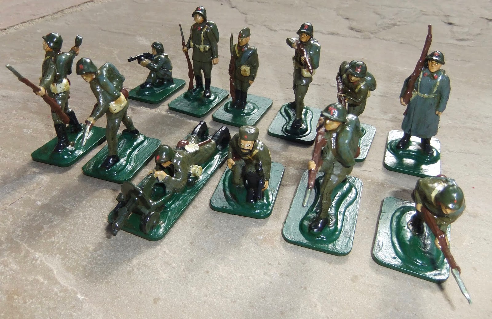 Megablitz and more: 1940 Red Army - part 2