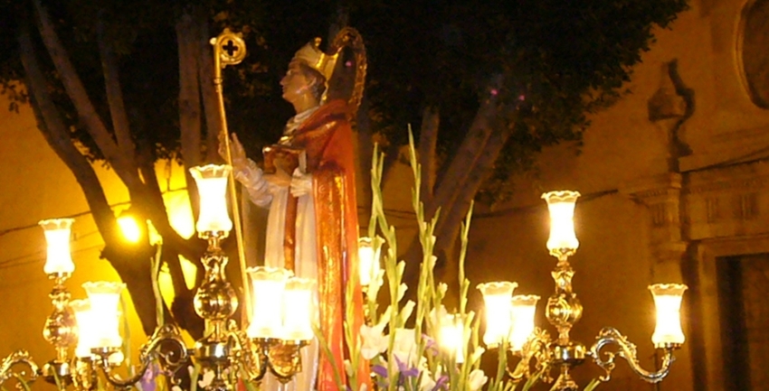 San Emigdio: Una Reliquia de San Emigdio para Catral