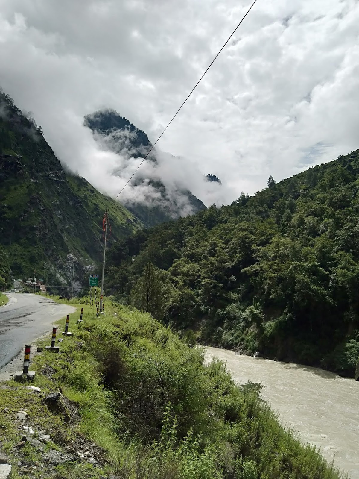 Fun On Wheels -- Bike Trip -- Day 7: Govindghat/Joshimath to Rishikesh ...