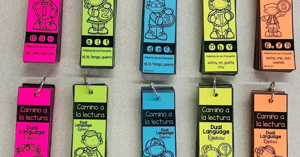 Camino a la lectura | Dual Language Rainbow