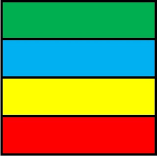 HOW TO DIVIDE A SQUARE INTO FOUR (4) EQUAL PARTS ~ Mathematics Realm