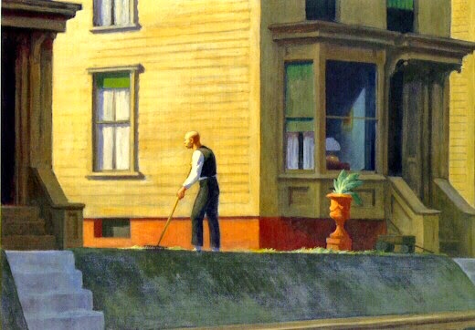 trackfindings: Paintings (Edward Hopper)