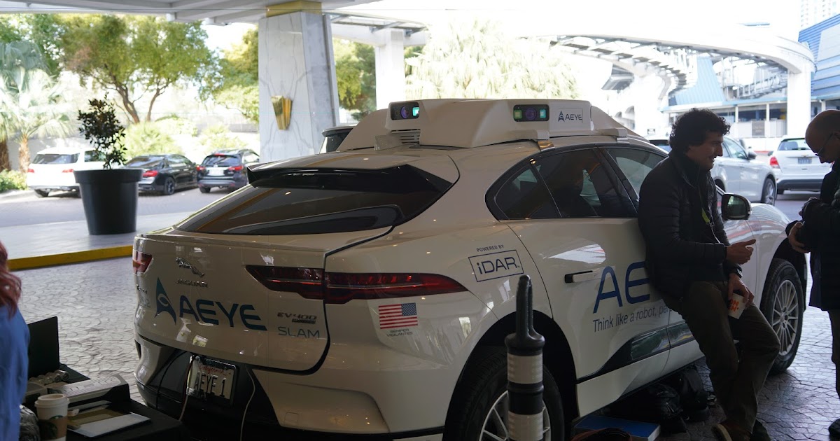 Image Sensors World: 1550nm LiDAR Damaged Sony Camera at CES