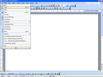 Bagztiera's Blog: PERBEDAAN MICROSOFT OFFICE 2003, 3007, DAN 2010