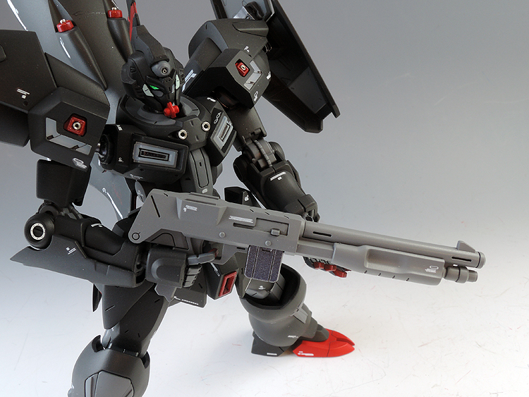 GUNDAM GUY: HG 1/144 Kabakali - Painted Build