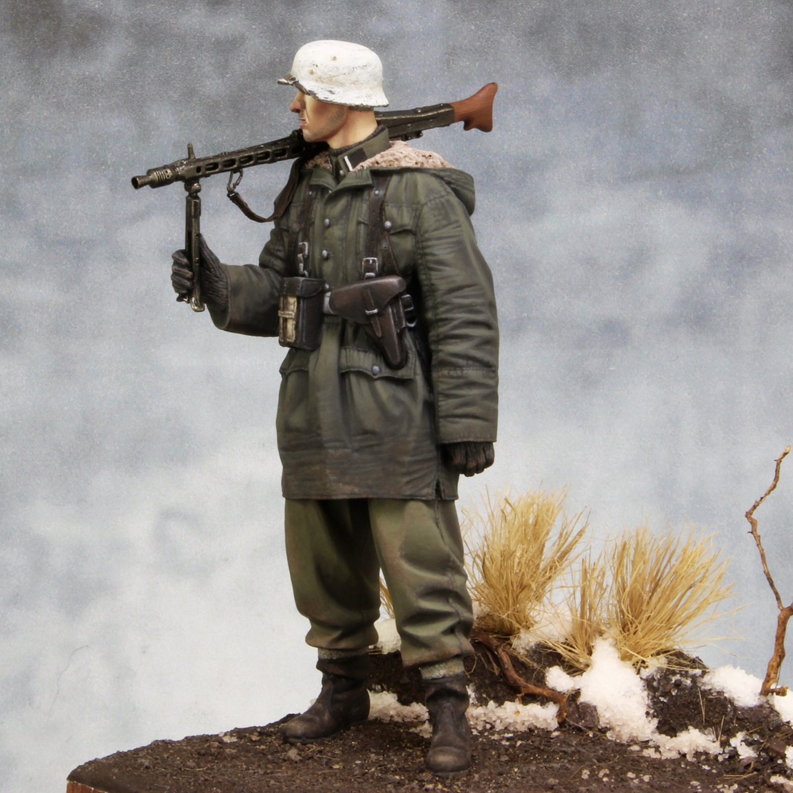 Thor-Modelling Studio: WSS MG Gunner (finished)