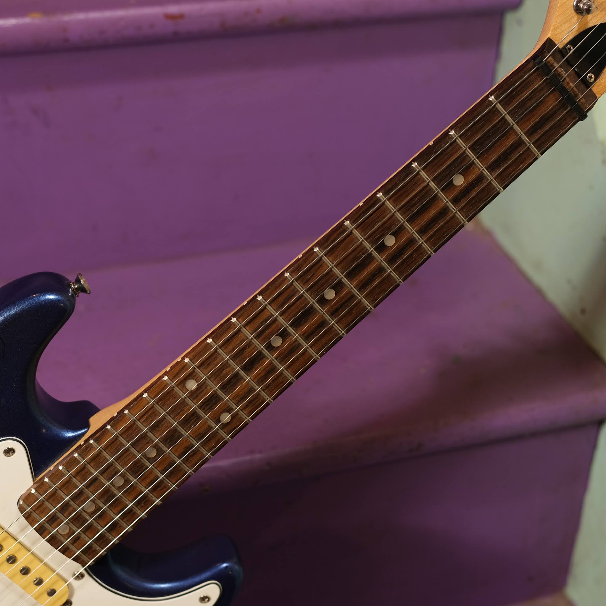 1980s Lotus Mini-Strat Electric Guitar (Nashville Tuning)