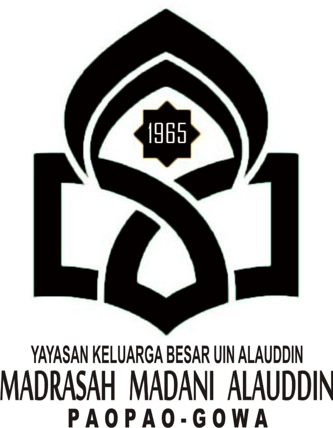 Info Madani: Logo Madani Hitam Putih