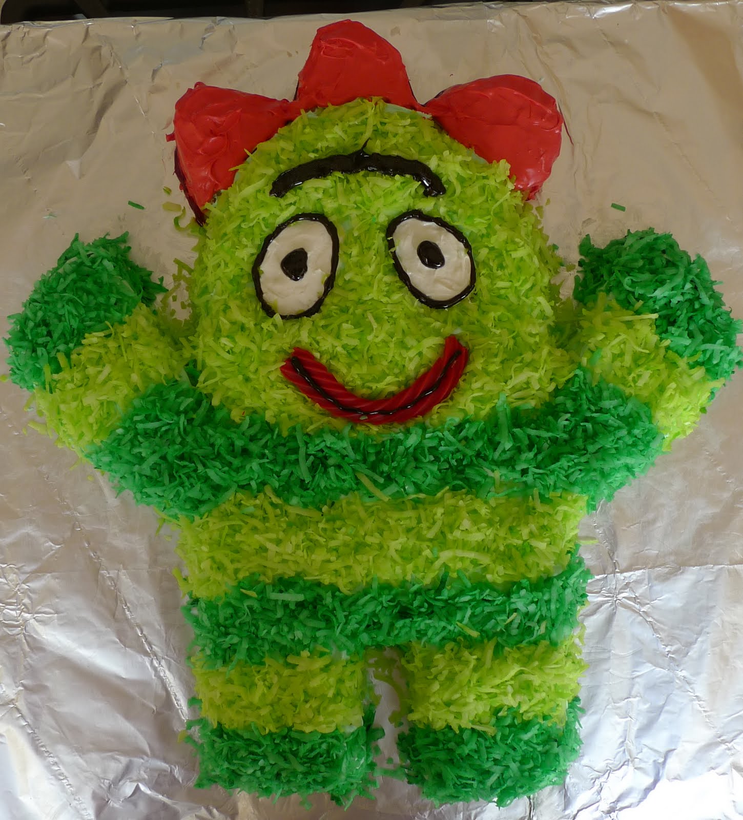 siriously delicious: Brobee Cake