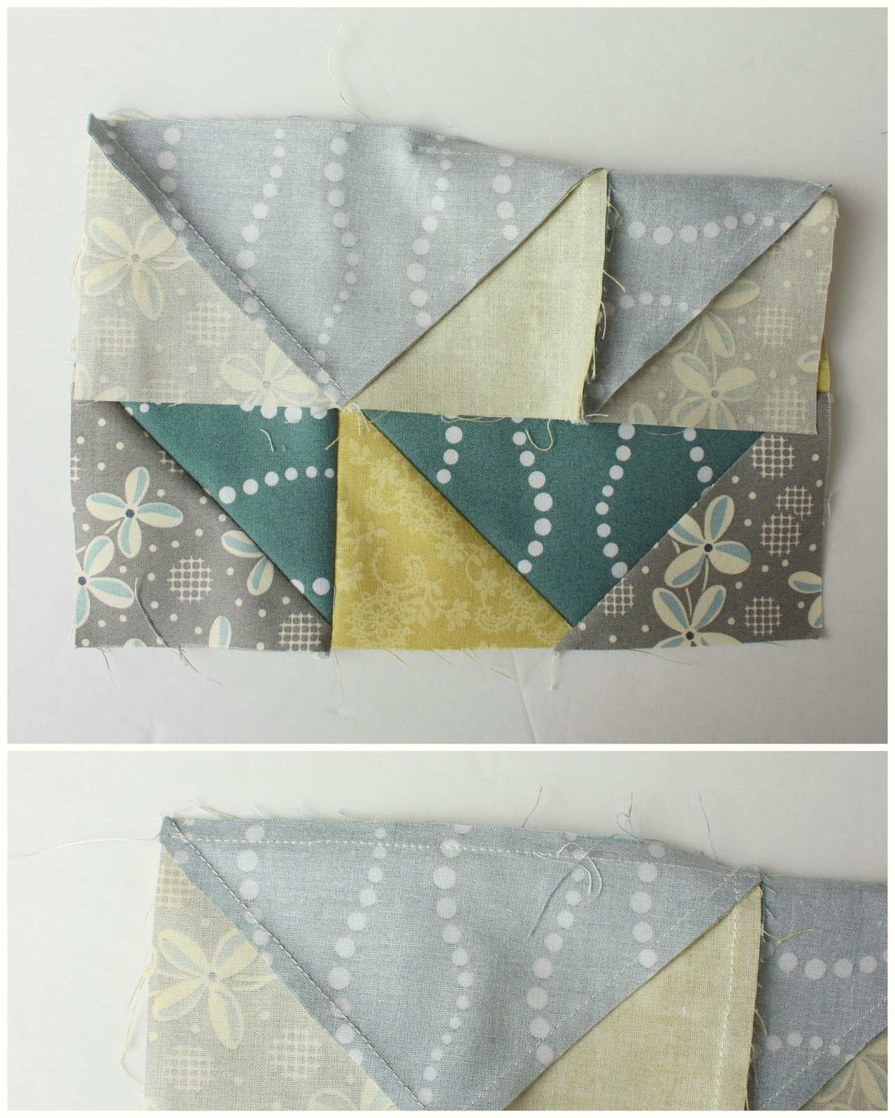 Inset Seams Tutorial - Diary of a Quilter - a quilt blog