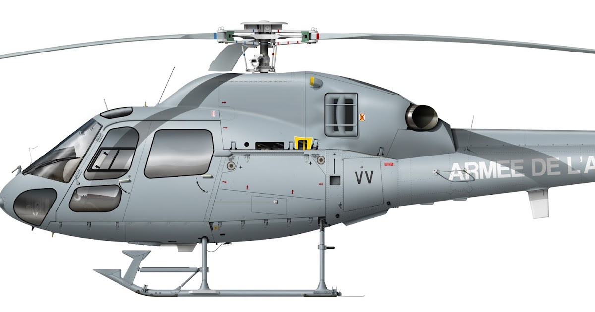 Aerospatiale AS555AN Fennec