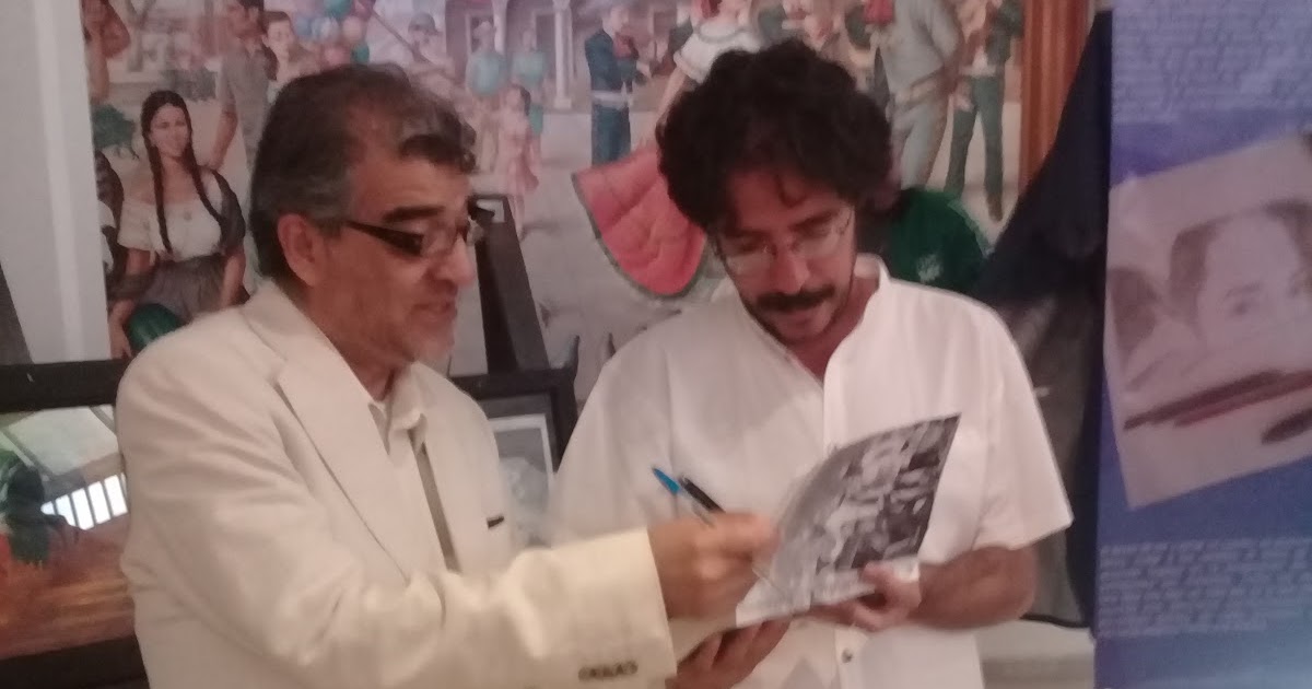 Pedro Vargas Casualmente Con El Dr Pedro SalmerÓn Sangines Uno De