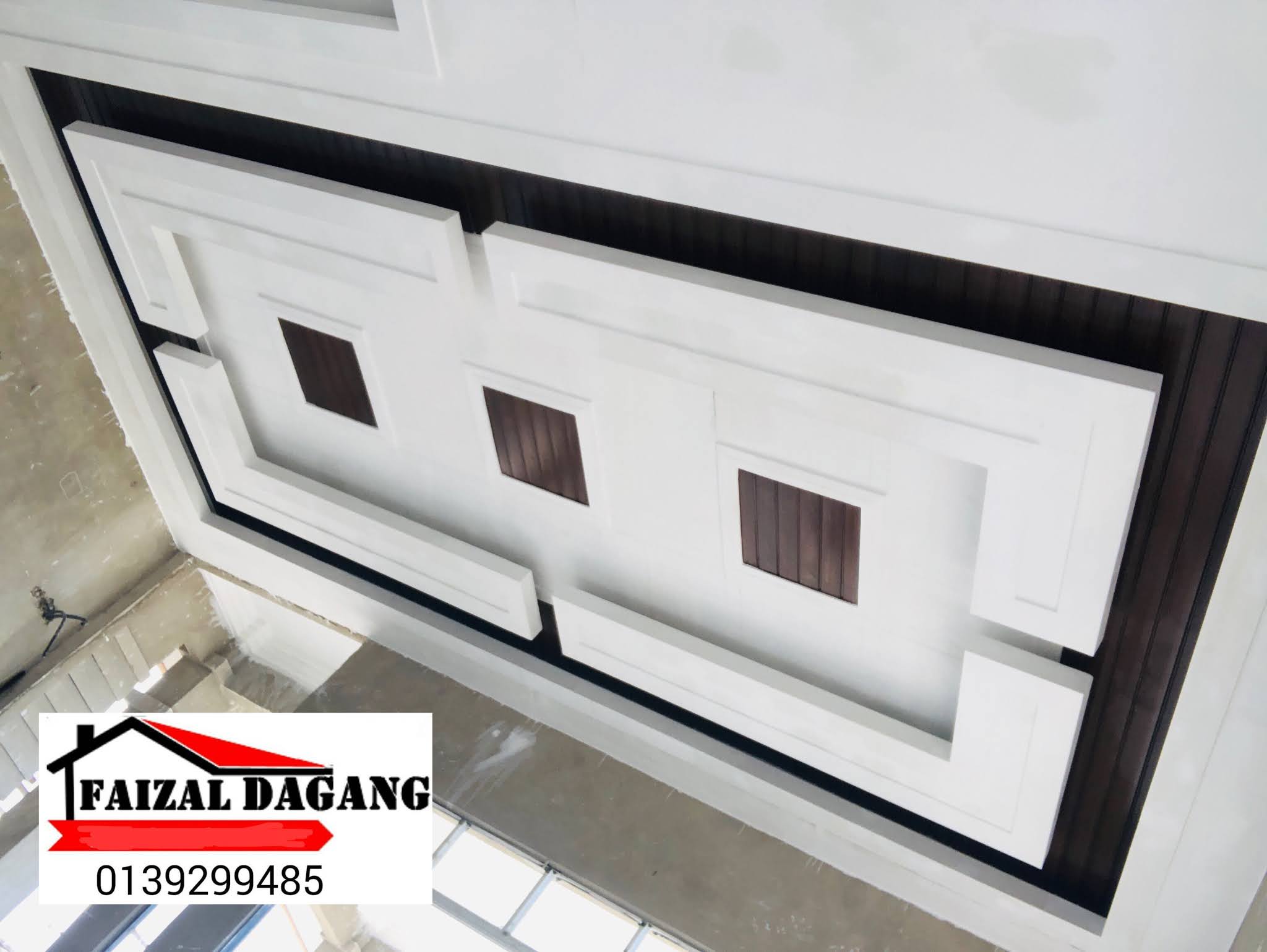 SILING KAPUR DI KELANTAN : Pemasangan siling kapur/plaster ceiling ...