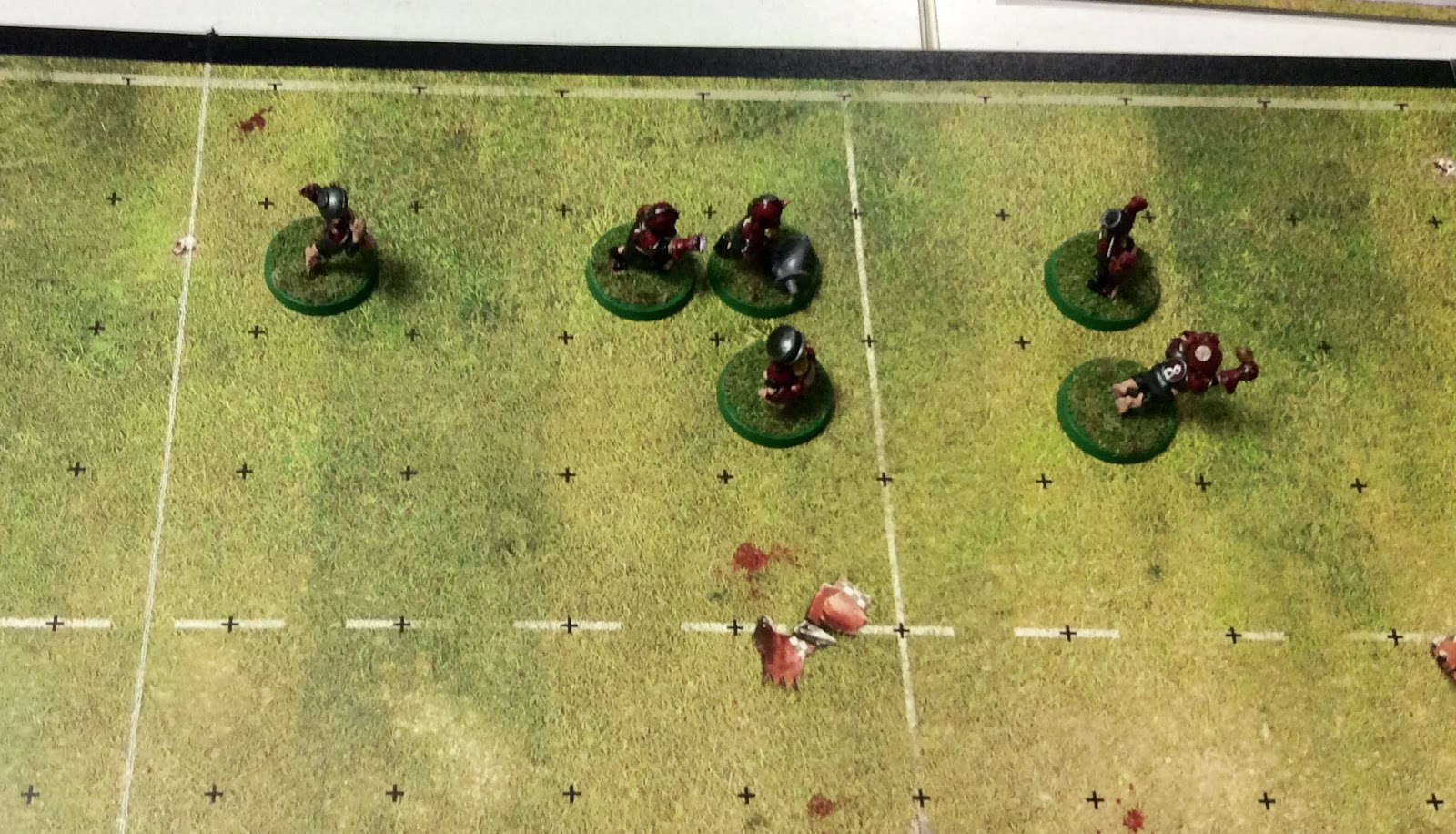 Redtoof's Mostly 40K Blog: Match Report - Halflings vs Halflings