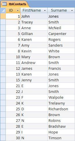 Microsoft Access Tips: Append Queries: Automatically Append Data from ...