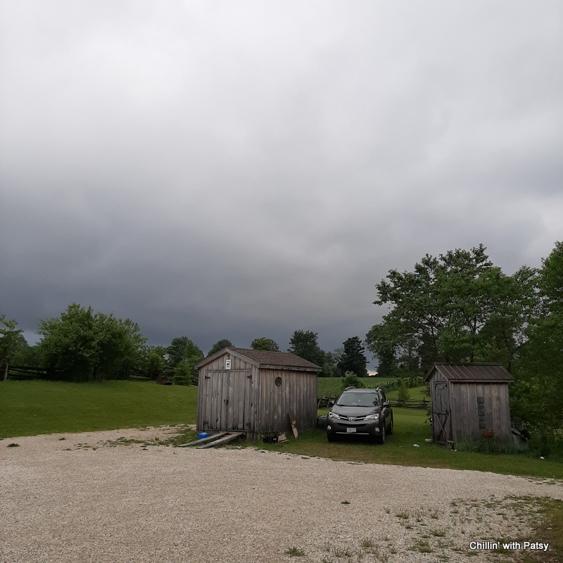 Chillin' with Patsy: Here Comes the Rain!