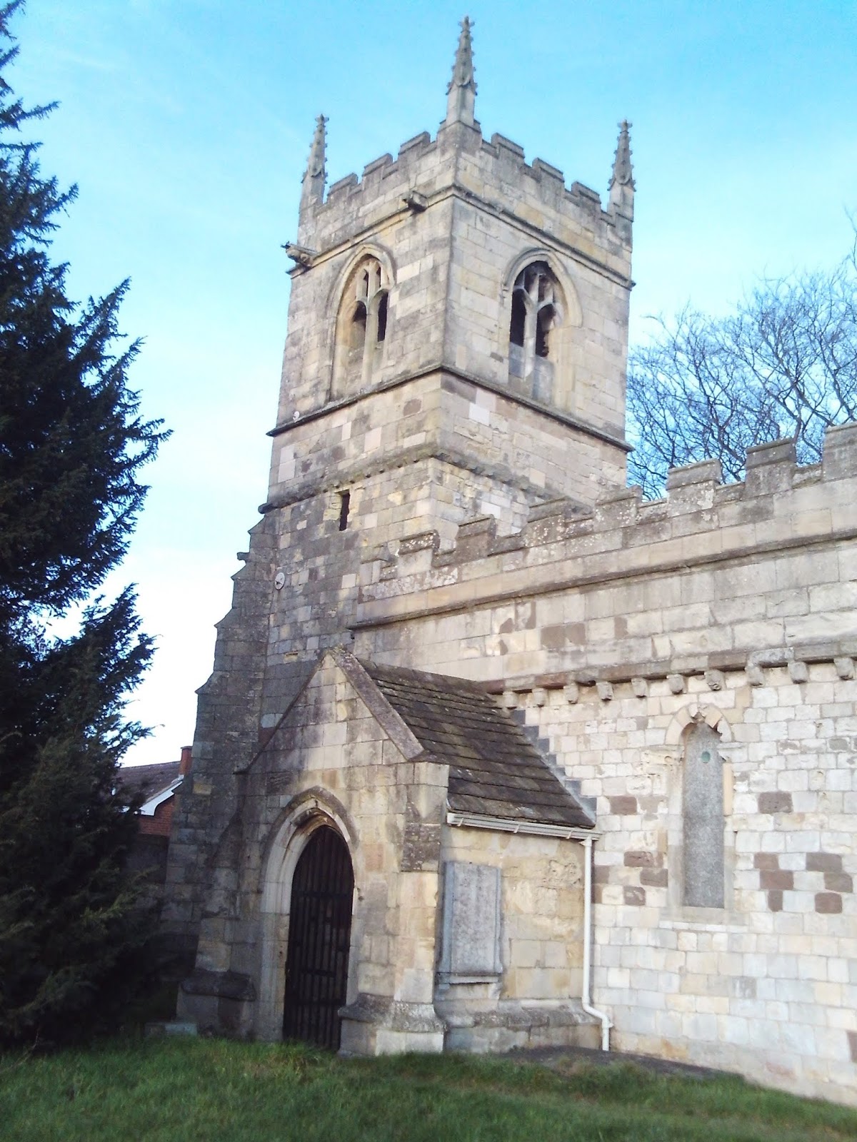 Walking The Peak: Old Edlington, Clifton, Firsby, Ravenfield, and Thrybergh