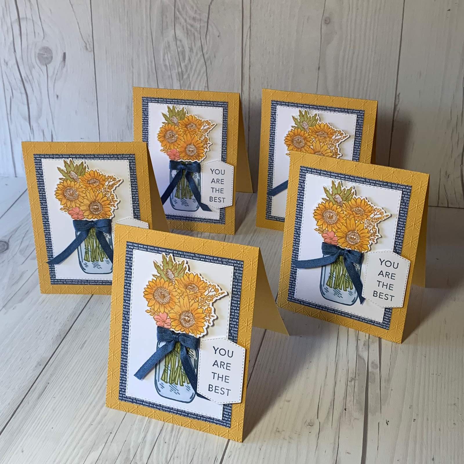 Having fun with Jar of Flowers Stamp set | Stamped Sophisticates