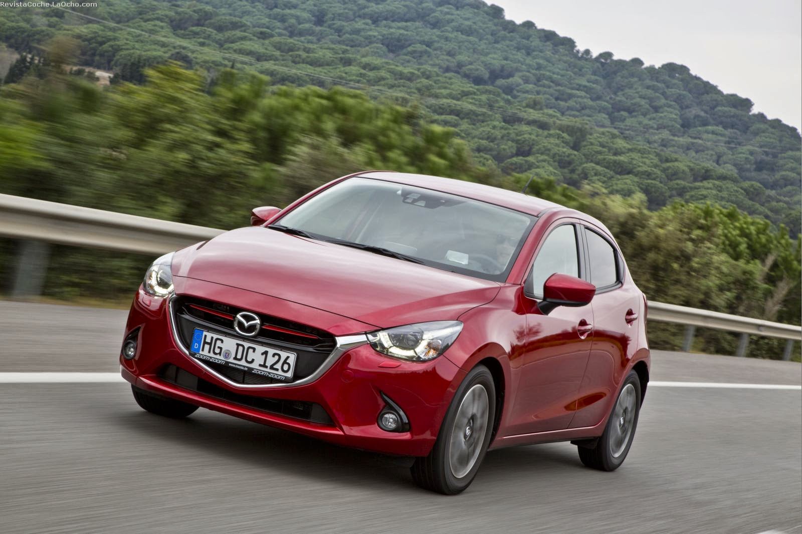 Revista Coche: Todos los detalles del nuevo Mazda2 2015