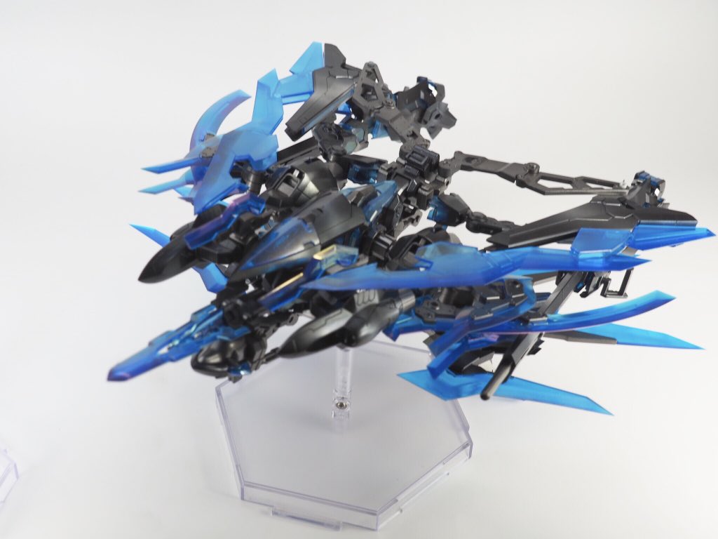 [ Custom ] - Megami Device Frame Music Girl Hatsune Miku Combat Weapon ...