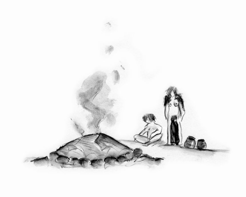 Historia, Cultura y Comida Chilena: Curanto: La receta anciana de Chiloé