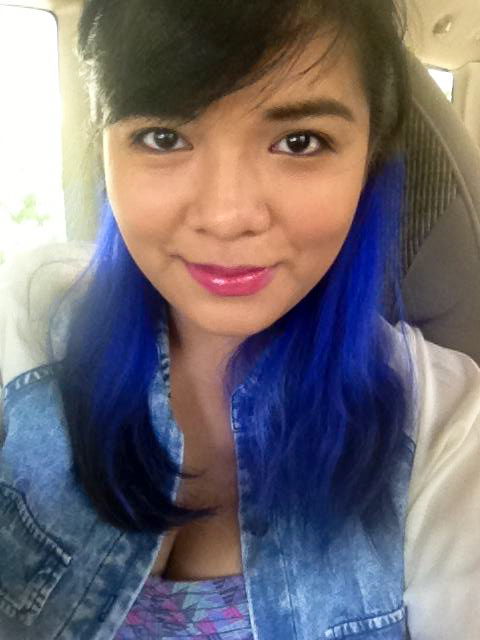 Seasonal Sassiness: Hairscapades: How To Color Your Hair Blue