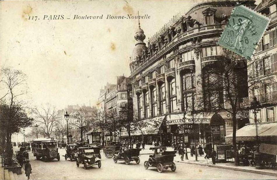 Commerces-Immarcescibles: Le grand Bazar - A la Ménagère - Nouvelles ...