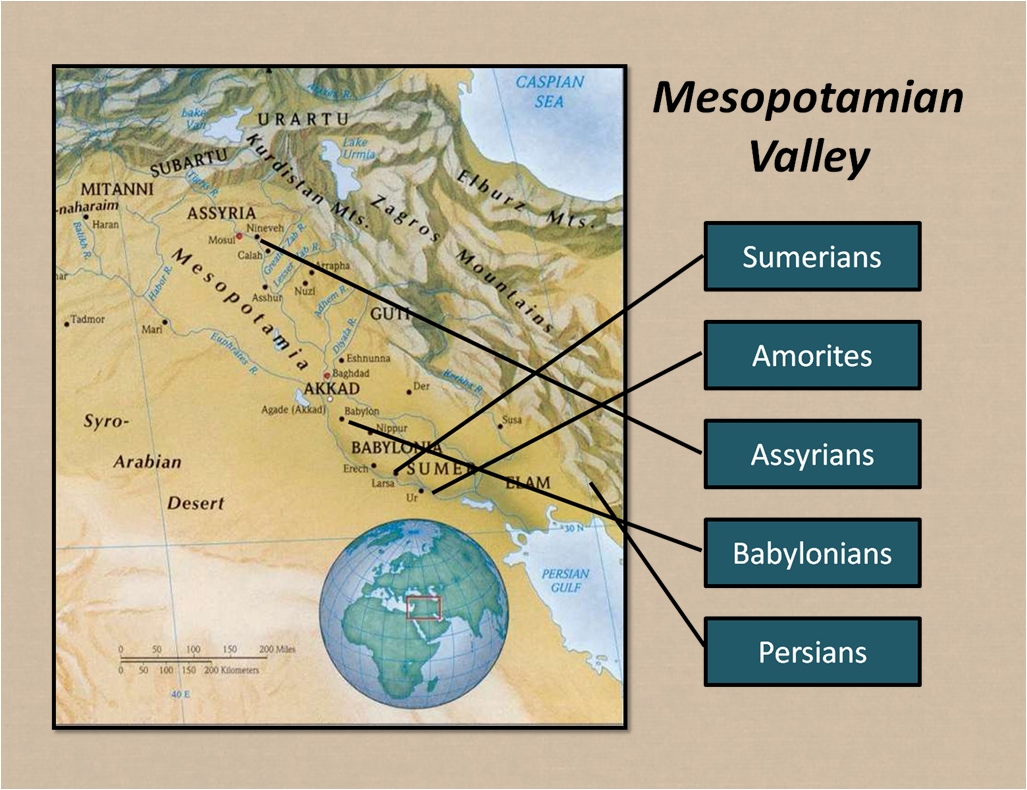 Contemplatives in the World: Lecture Four: Geography - The Land of the ...