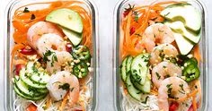 Spring Roll Meal Prep Bowls for the Week - Ajib Recipe 5