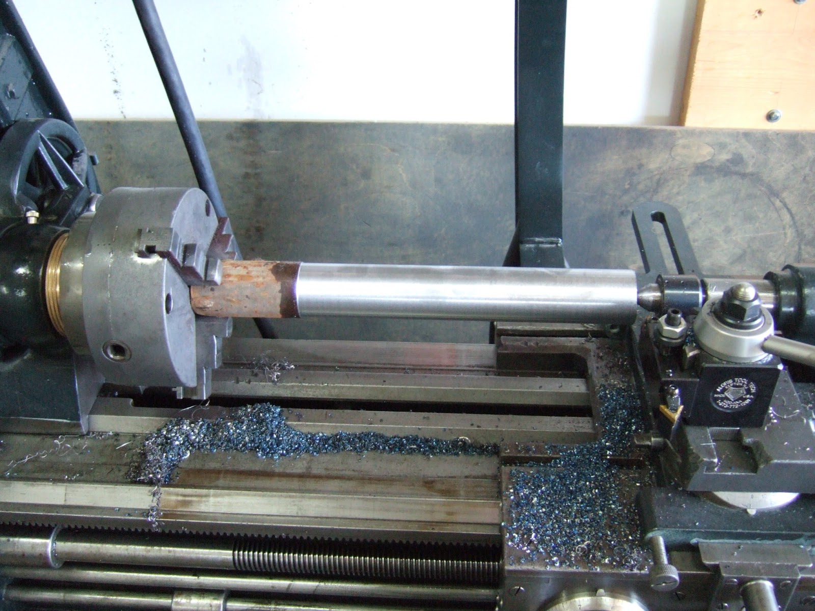 Restoring a Hardinge Cataract Lathe: July 2013