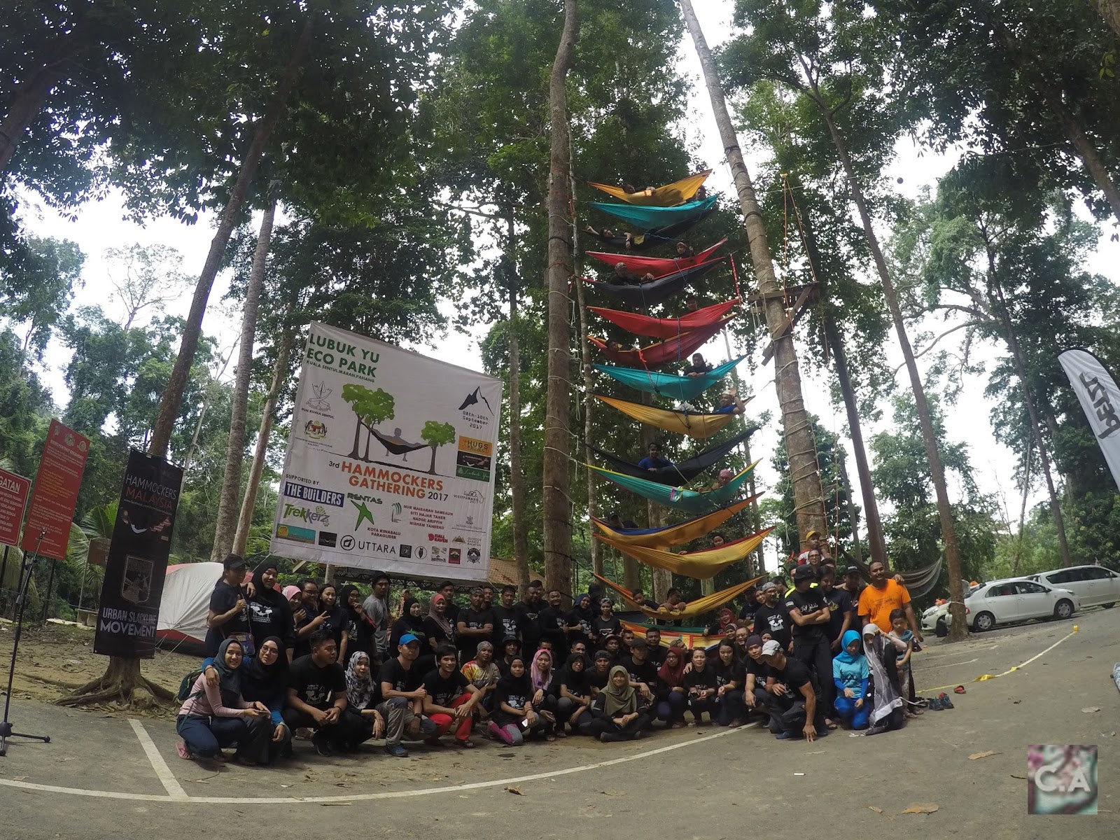 Weekend Getaway: 3rd Hammockers Gathering at Lubuk Yu Eco Park ...