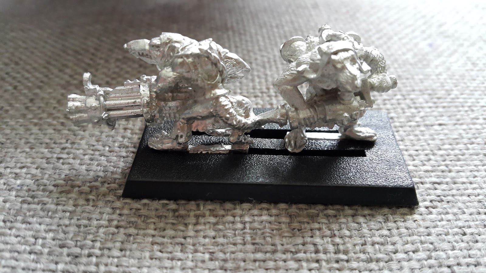 Zielony Skaven: Unboxing - Skaven Ratling Gun